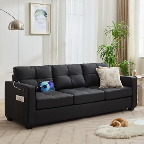 8 Best Leather Sofas in 2026 — Stylish Comfort, Easy Cleaning, and ...